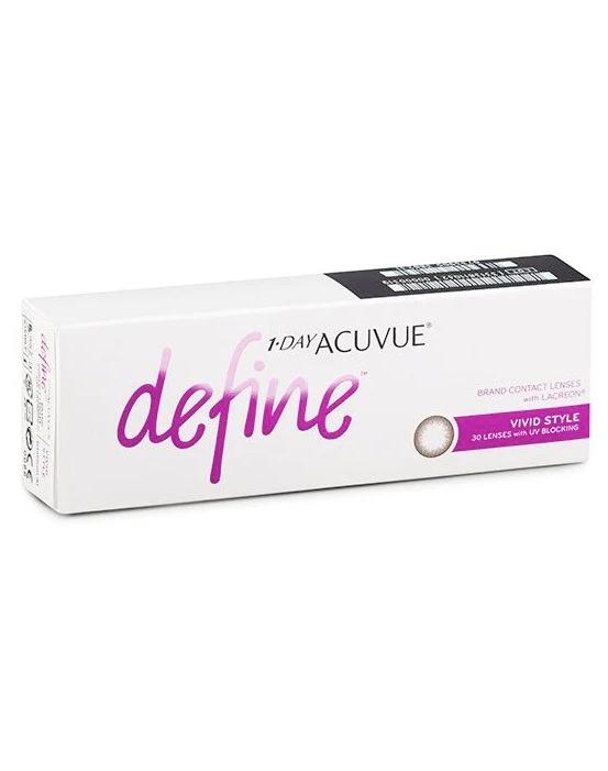 Acuvue 1-Day Define - Beauty Review