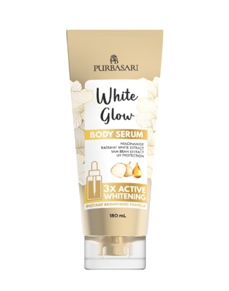 Purbasari White Glow Body Serum - Beauty Review
