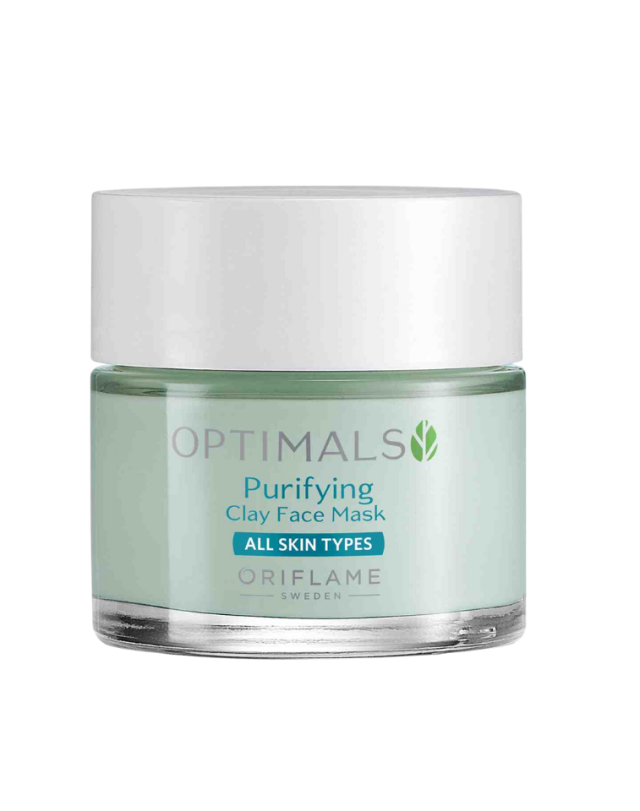 Oriflame Optimals Purifying Clay Face Mask - Beauty Review