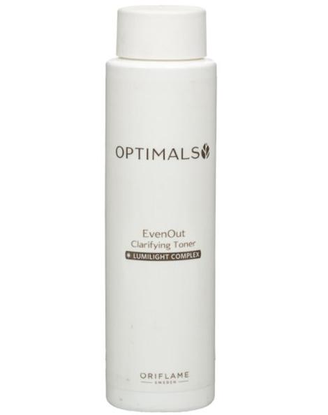 Oriflame Optimals Even Out Clarifying Toner - Beauty Review