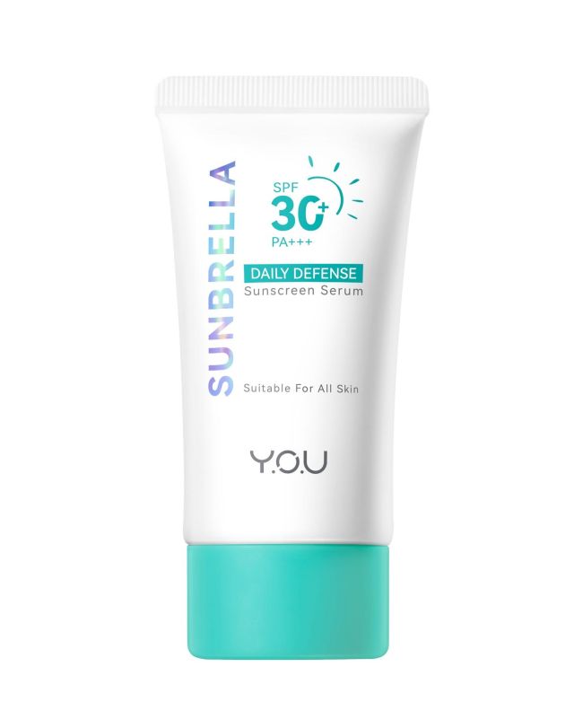 YOU Beauty Sunbrella Daily Defense Sunscreen Serum SPF 30 PA++++ - Beauty Review