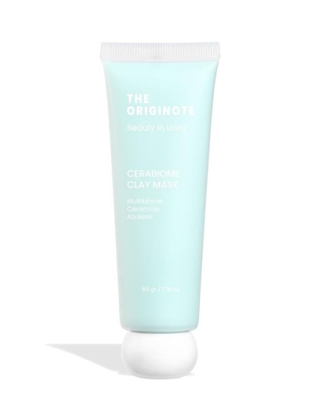 The Originote Cerabiome Clay Mask with Multibiome Ceramide & Azulene ...