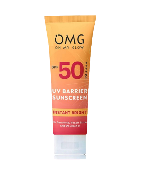 OMG UV Barrier Sunscreen SPF 50 PA++++ - Beauty Review